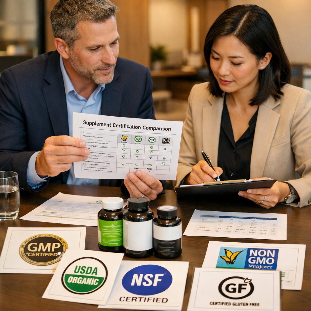 NSF Certification vs USP Verification: Choose the Right Standard