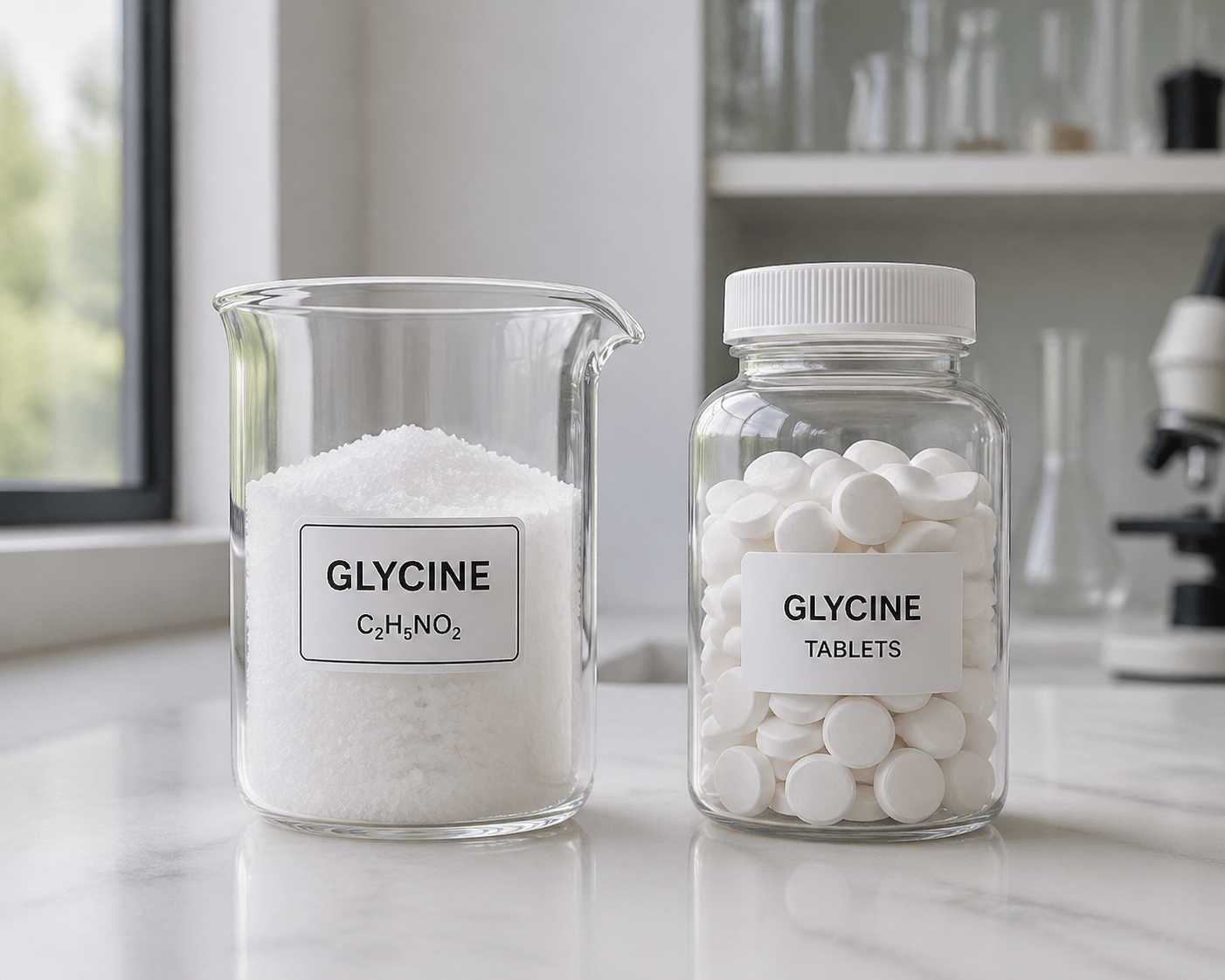 Glycine Tablets vs Powder: Manufacturing Trade-Offs for Brands