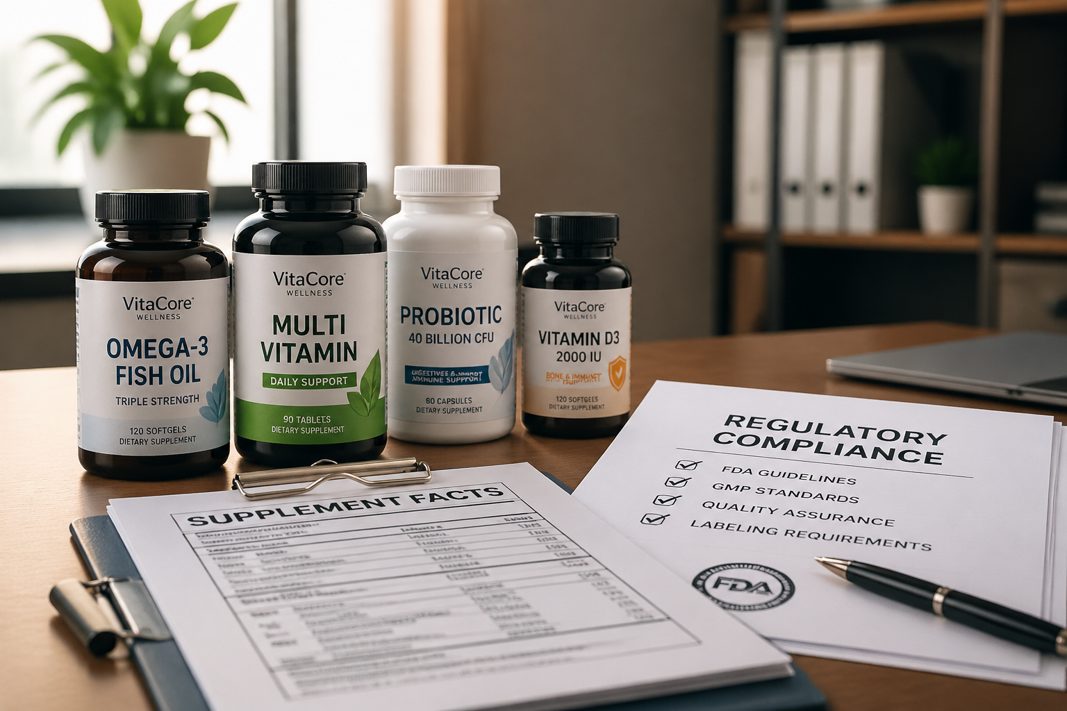 FDA Supplement Labeling Claims: Structure/Function vs Health