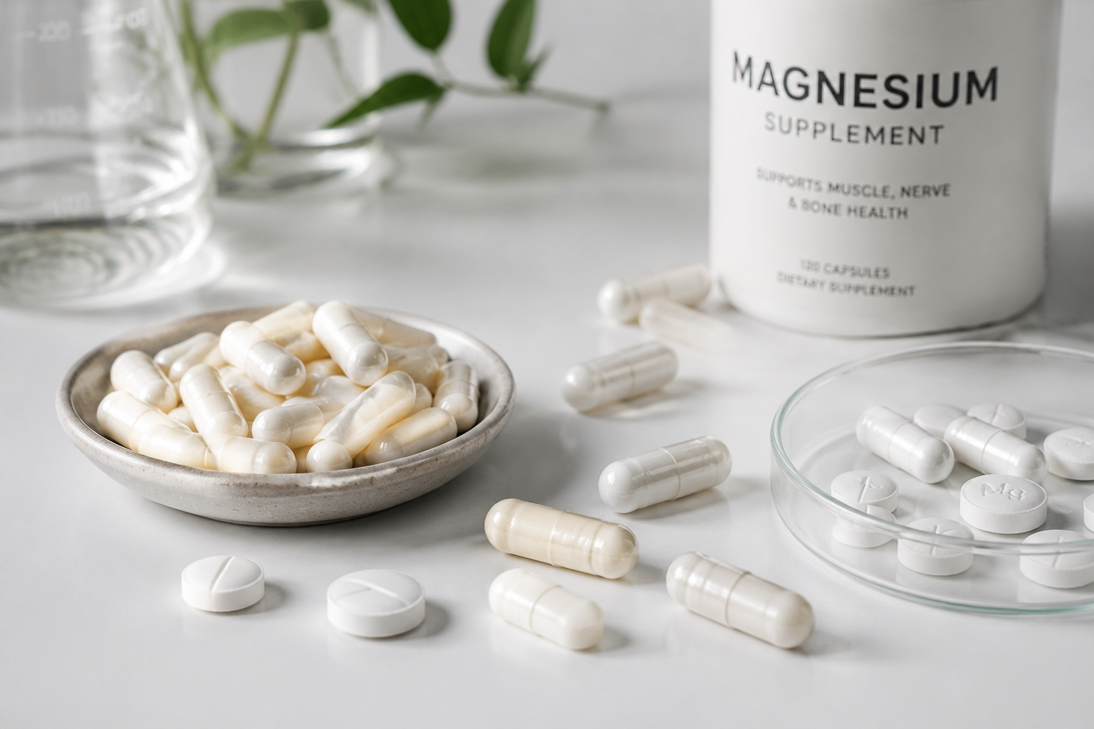 Best Magnesium Complex Supplement: Quality Benchmarks Manufacturers Need