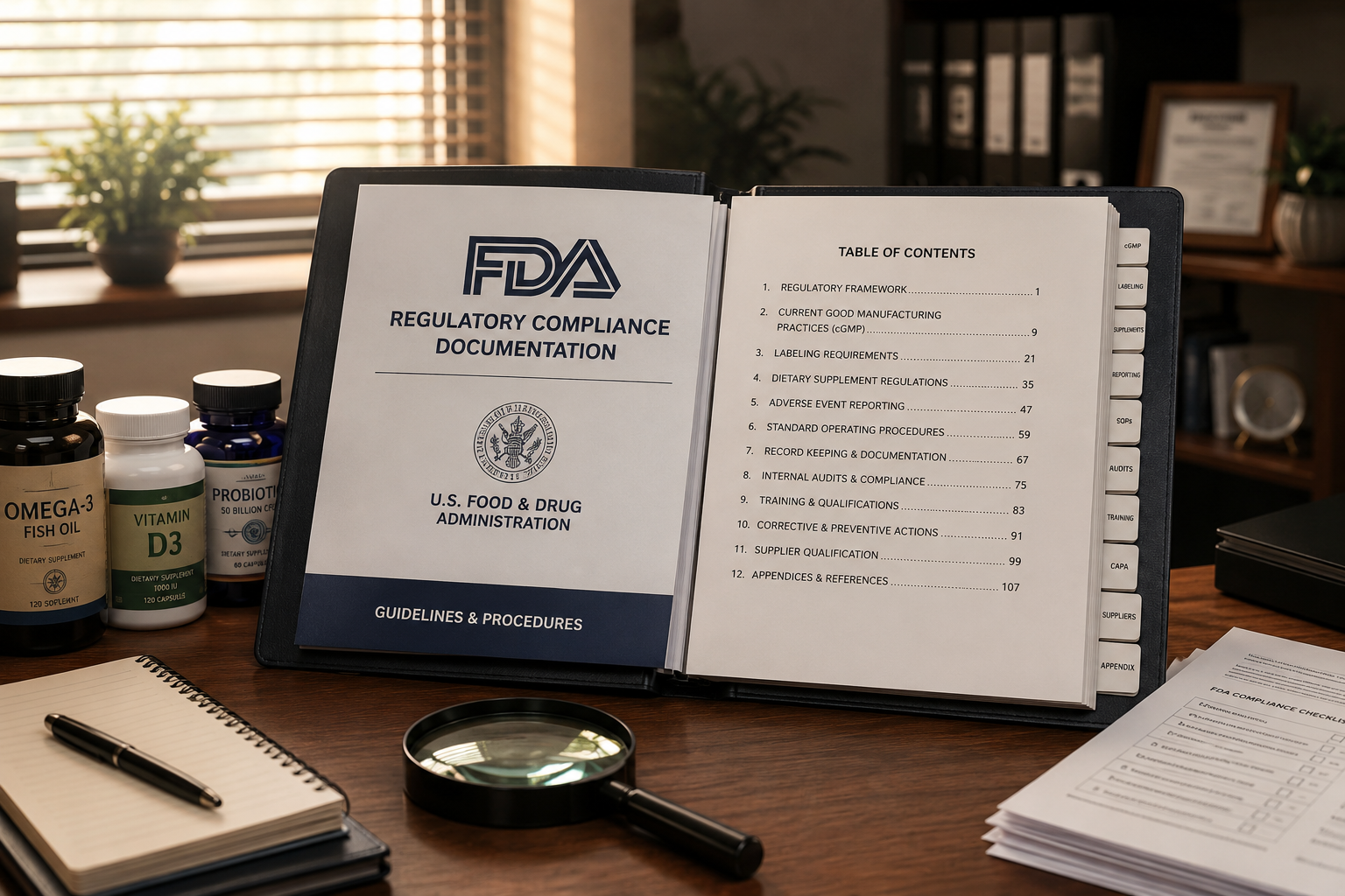 FDA Disclaimer for Supplements: Required Language & Rules