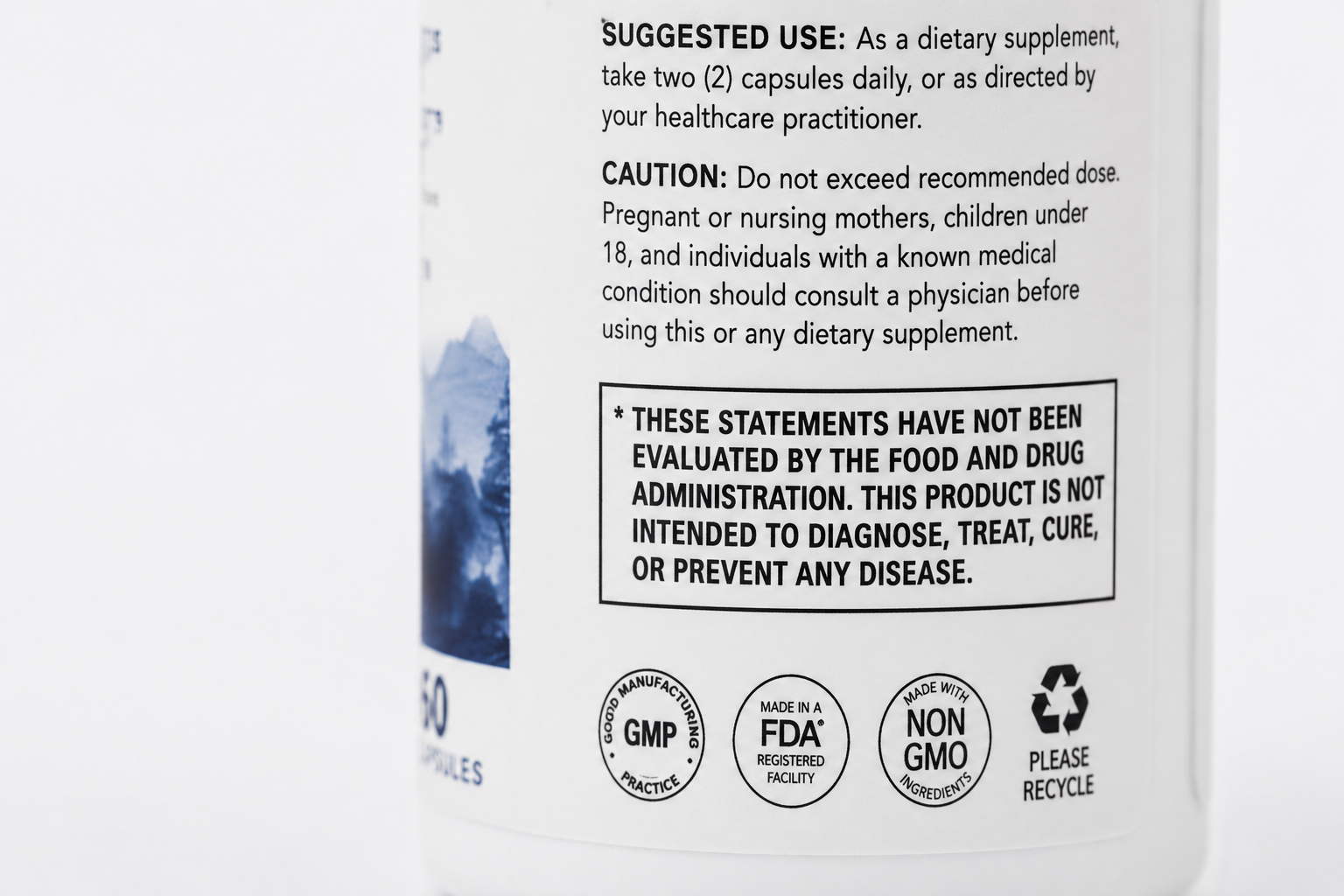 FDA Disclaimer for Supplements: Required Language & Rules