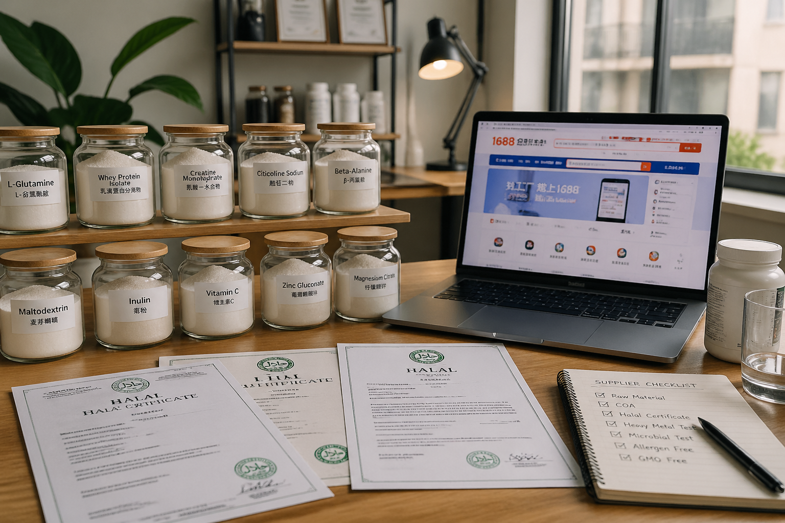 Halal Certified Supplement Ingredients from China: Complete Guide
